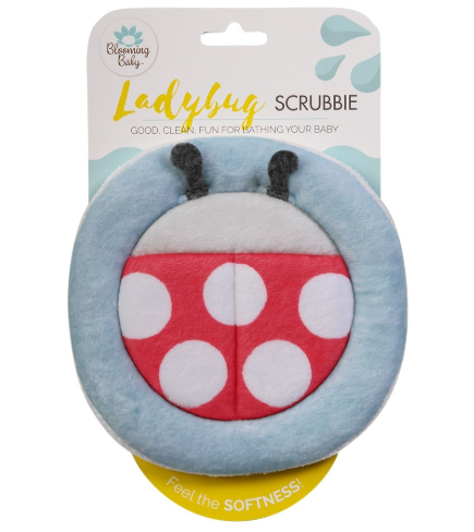 Blooming Baby Scrubbies | Love & a Dog